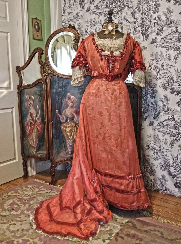 Jane Worth Pink Edwardian Gown – Edwardian Lady Gwendolyn Lilliette Garland