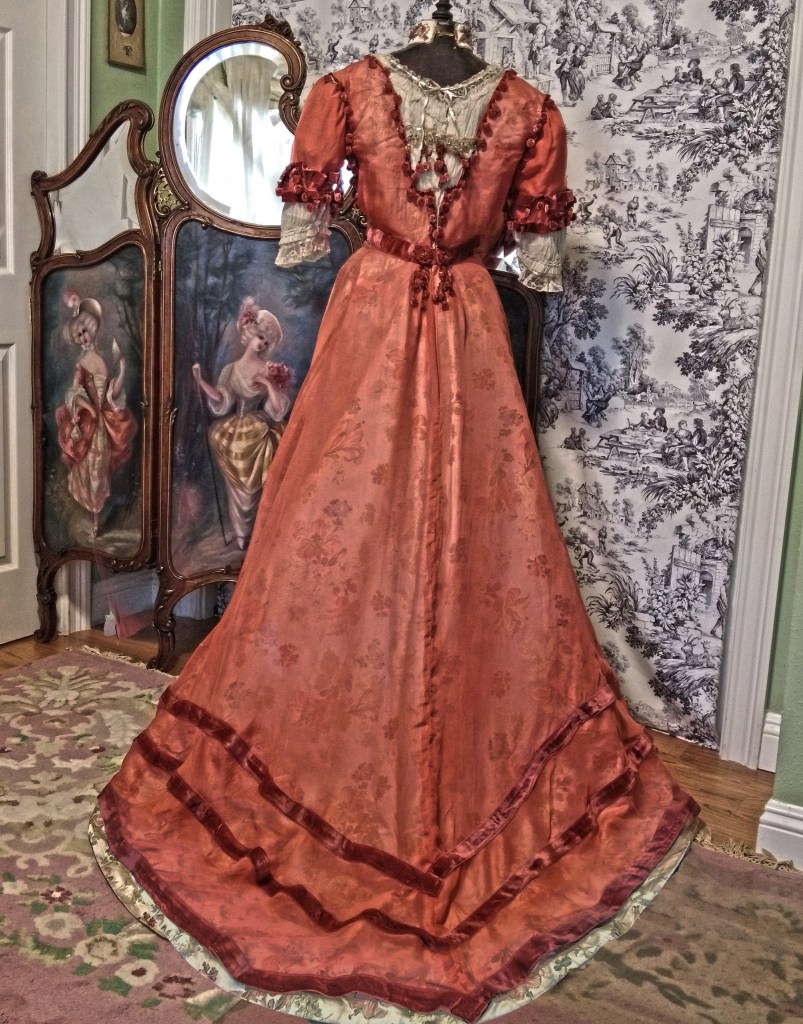 Jane Worth Pink Edwardian Gown – Edwardian Lady Gwendolyn Lilliette Garland